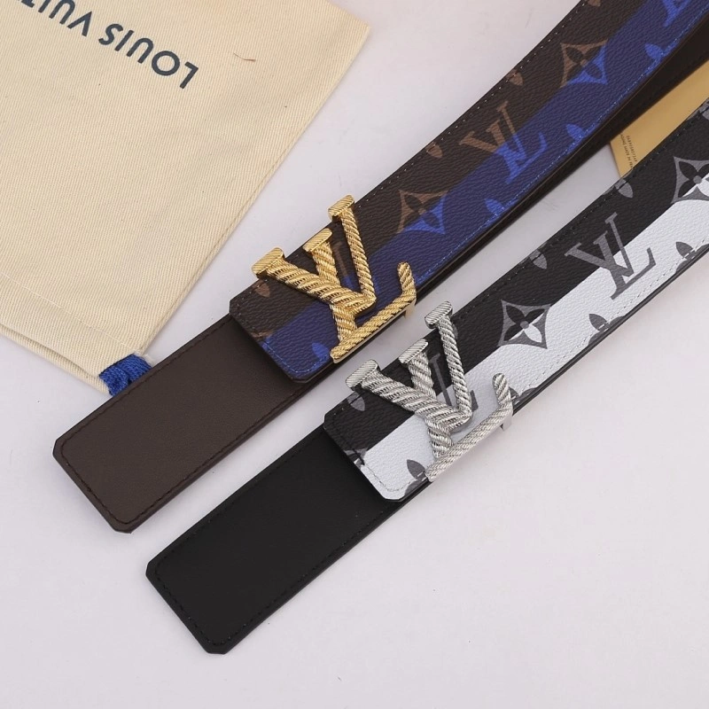 Brand-authenticated Louis Vuitton Belts