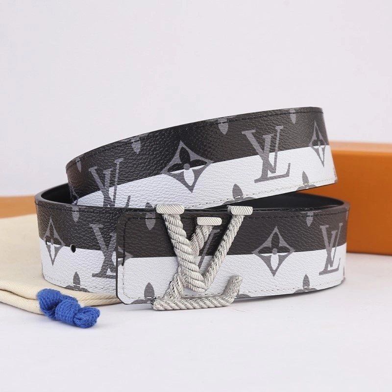 Brand-authenticated Louis Vuitton Belts