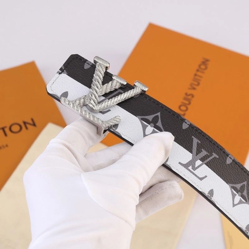 Brand-authenticated Louis Vuitton Belts
