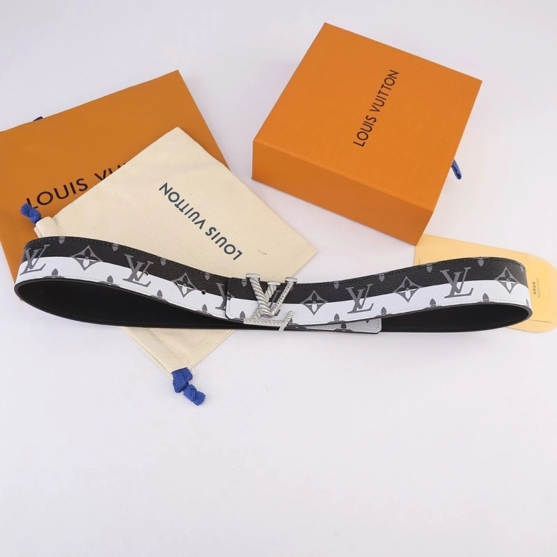 Brand-authenticated Louis Vuitton Belts