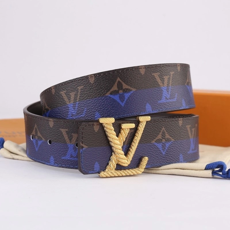 Brand-authenticated Louis Vuitton Belts
