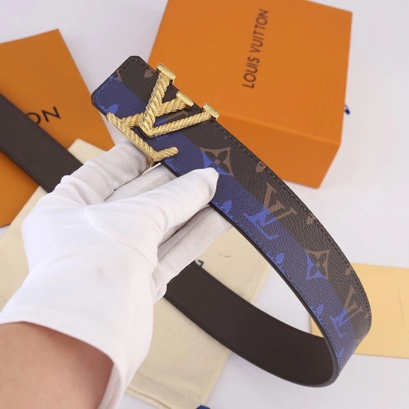 Brand-authenticated Louis Vuitton Belts