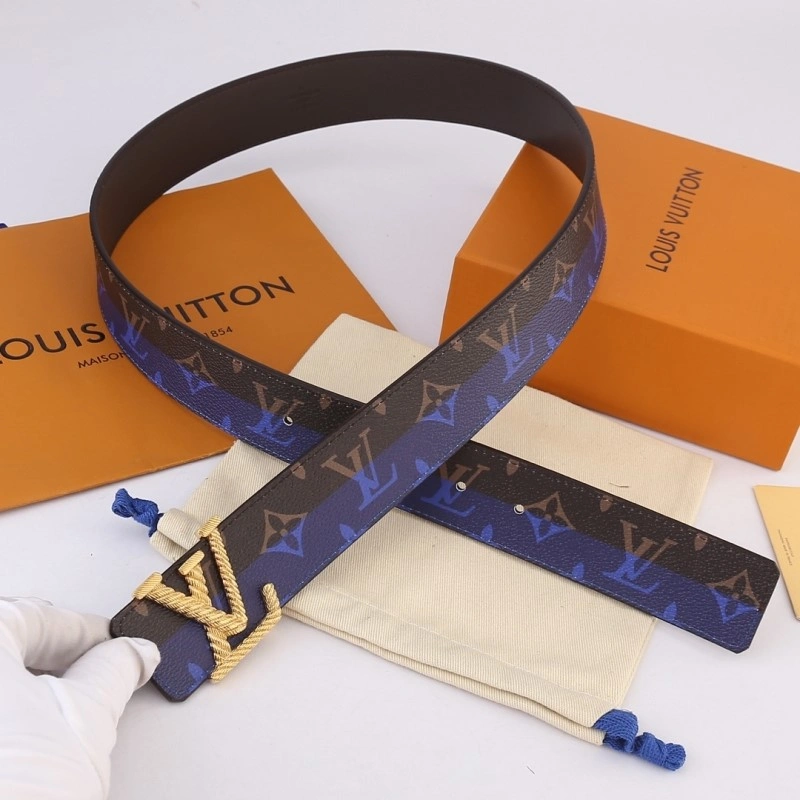 Brand-authenticated Louis Vuitton Belts