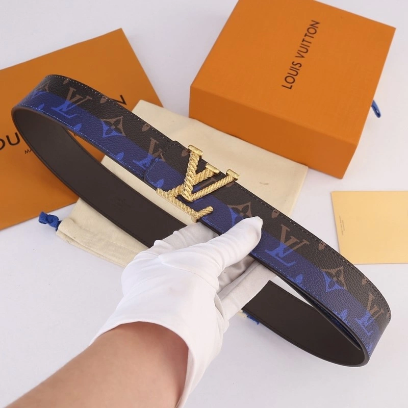 Brand-authenticated Louis Vuitton Belts