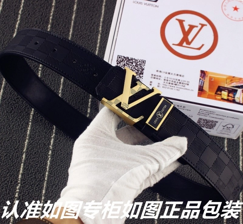 Accurate model Louis Vuitton Belts