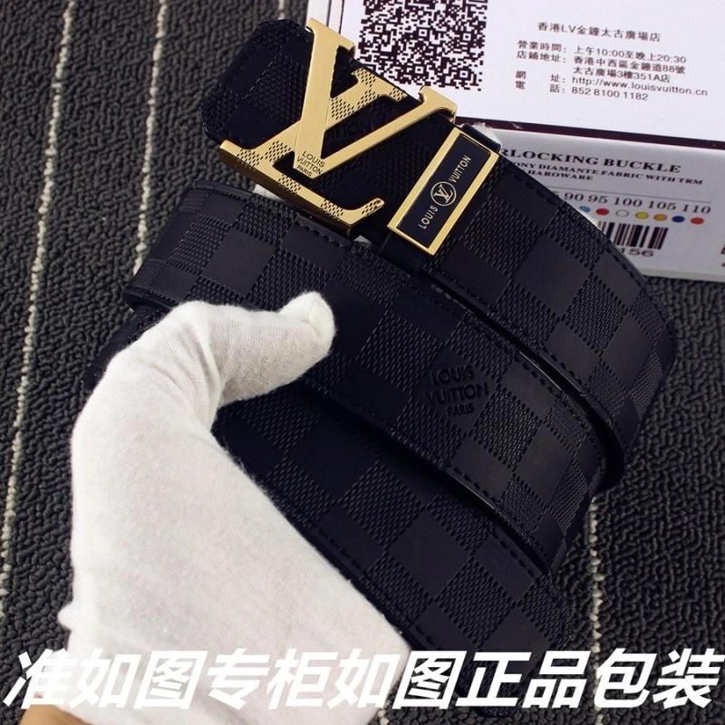 Accurate model Louis Vuitton Belts