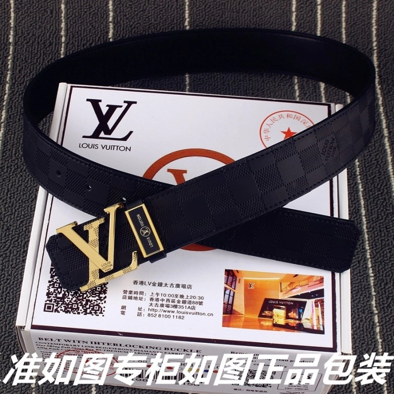 Accurate model Louis Vuitton Belts