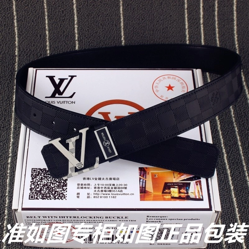 High accuracy Louis Vuitton Belts