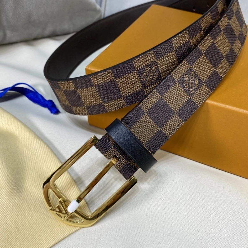 Exact replica Louis Vuitton Belts