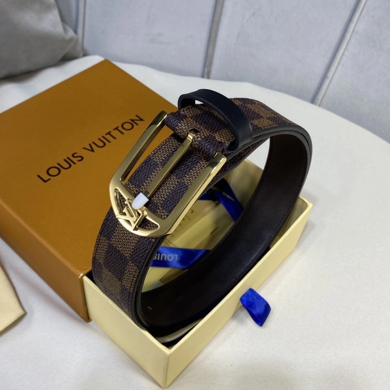 Exact replica Louis Vuitton Belts