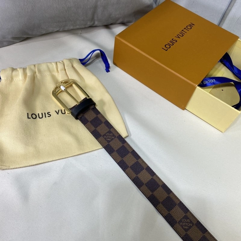 Exact replica Louis Vuitton Belts