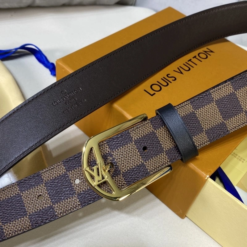Exact replica Louis Vuitton Belts