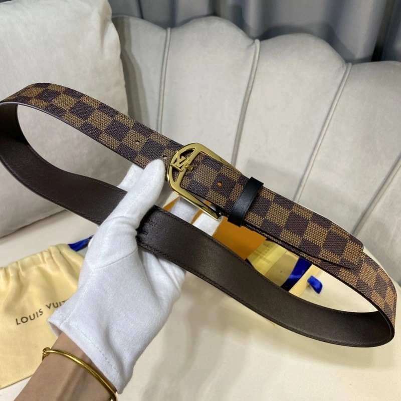 Exact replica Louis Vuitton Belts