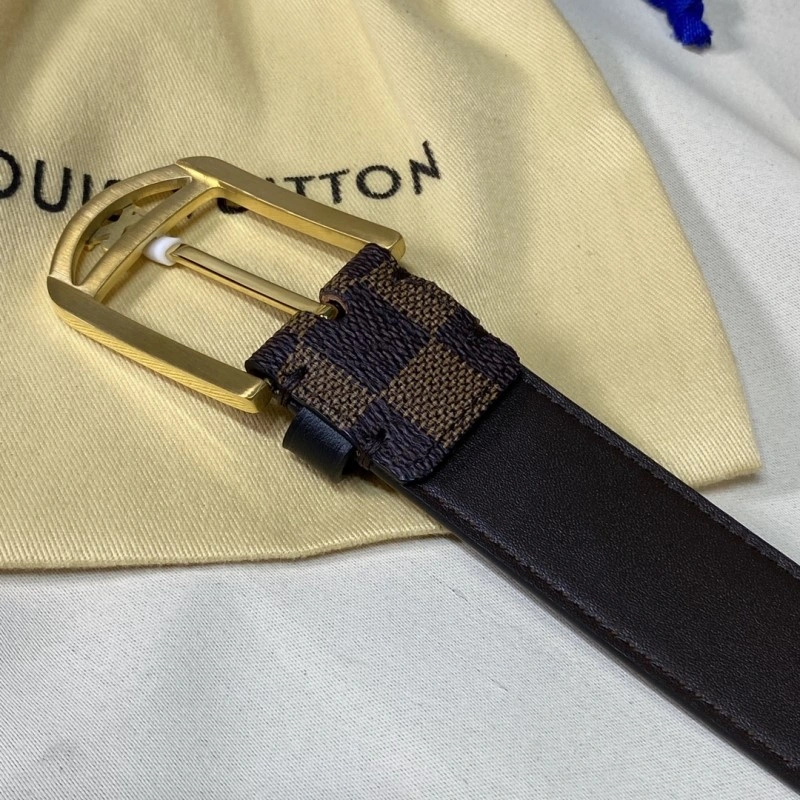 Exact replica Louis Vuitton Belts