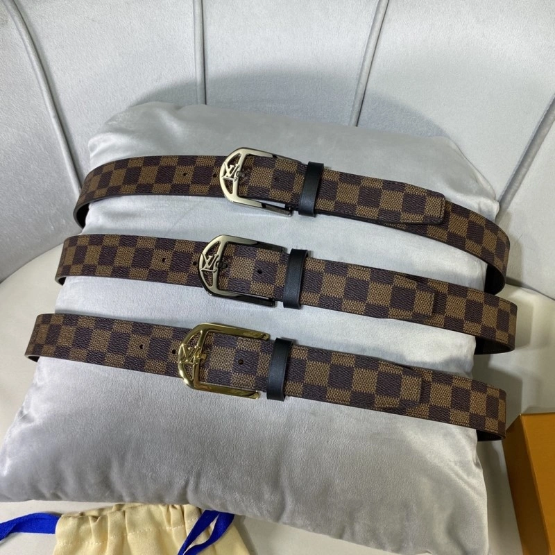 Exact replica Louis Vuitton Belts