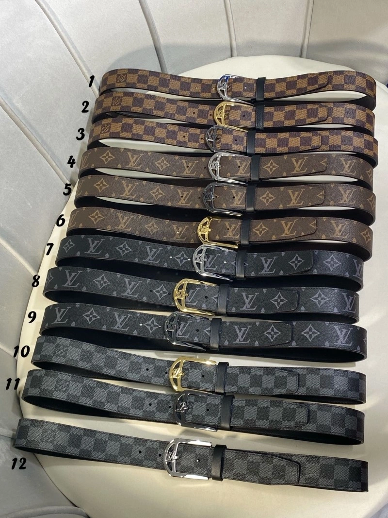 Exact replica Louis Vuitton Belts