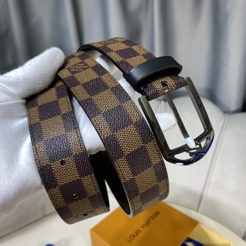 Factory-made Louis Vuitton Belts