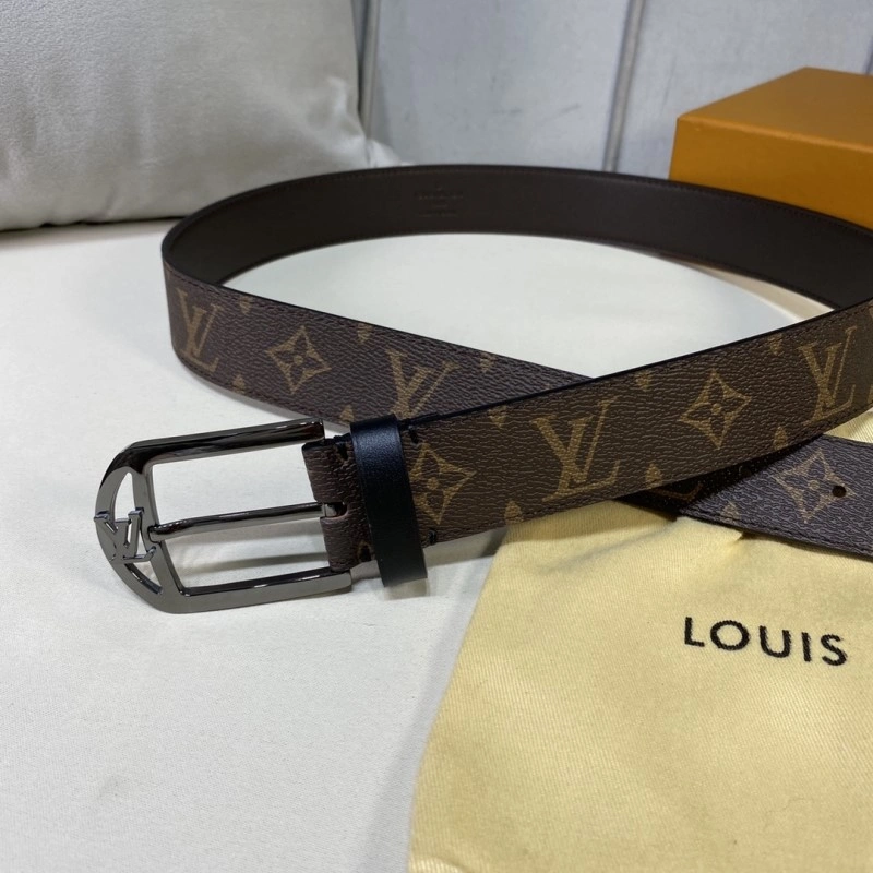 Real Louis Vuitton Belts