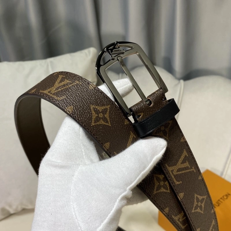 Real Louis Vuitton Belts