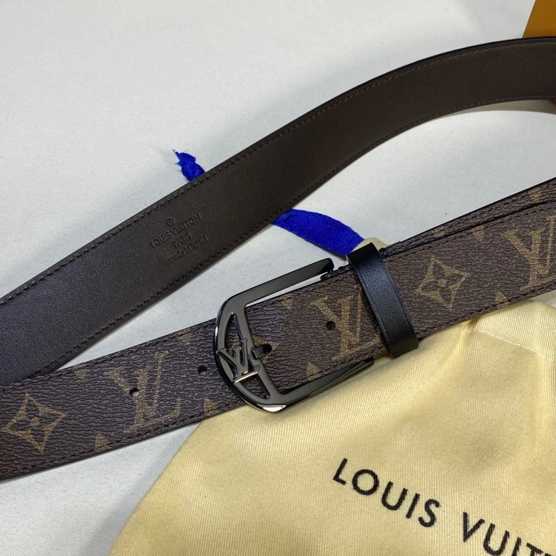 Real Louis Vuitton Belts