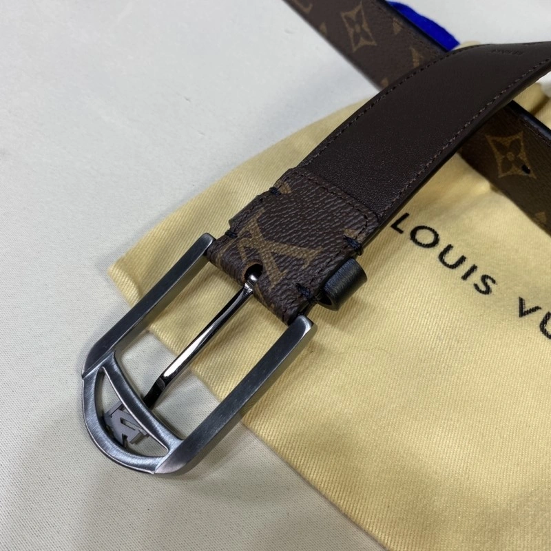 Real Louis Vuitton Belts