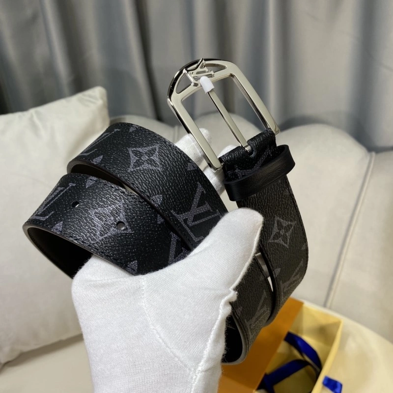 Brand-authenticated Louis Vuitton Belts