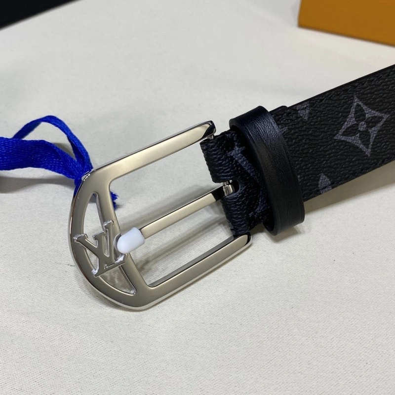 Brand-authenticated Louis Vuitton Belts
