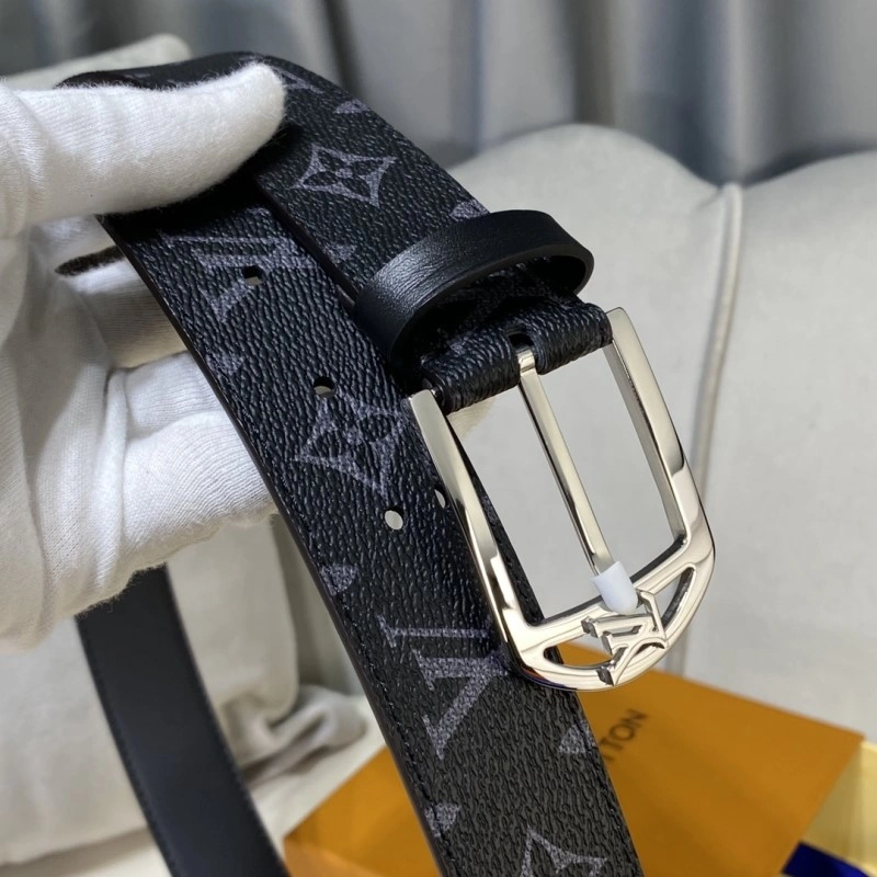 Brand-authenticated Louis Vuitton Belts