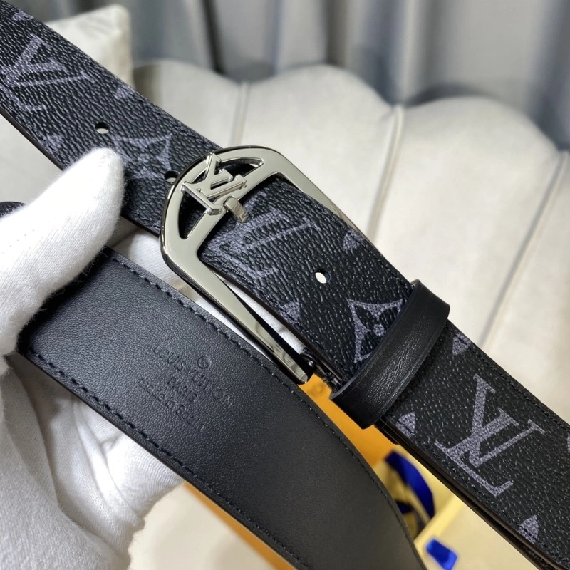 Brand-authenticated Louis Vuitton Belts