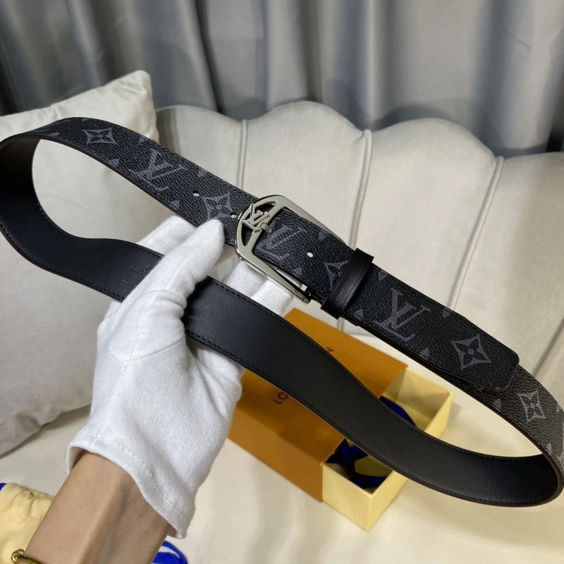 Brand-authenticated Louis Vuitton Belts