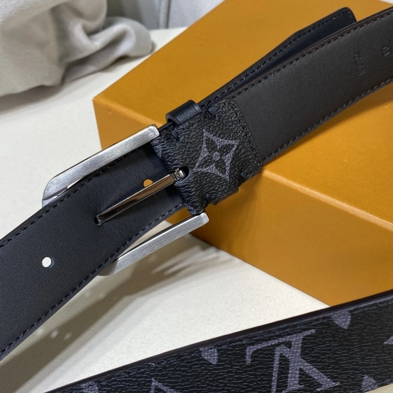 Brand-authenticated Louis Vuitton Belts