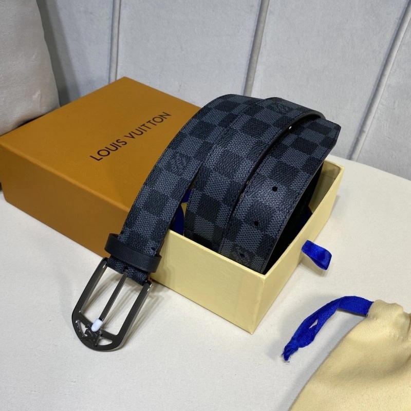Value-priced Louis Vuitton Belts