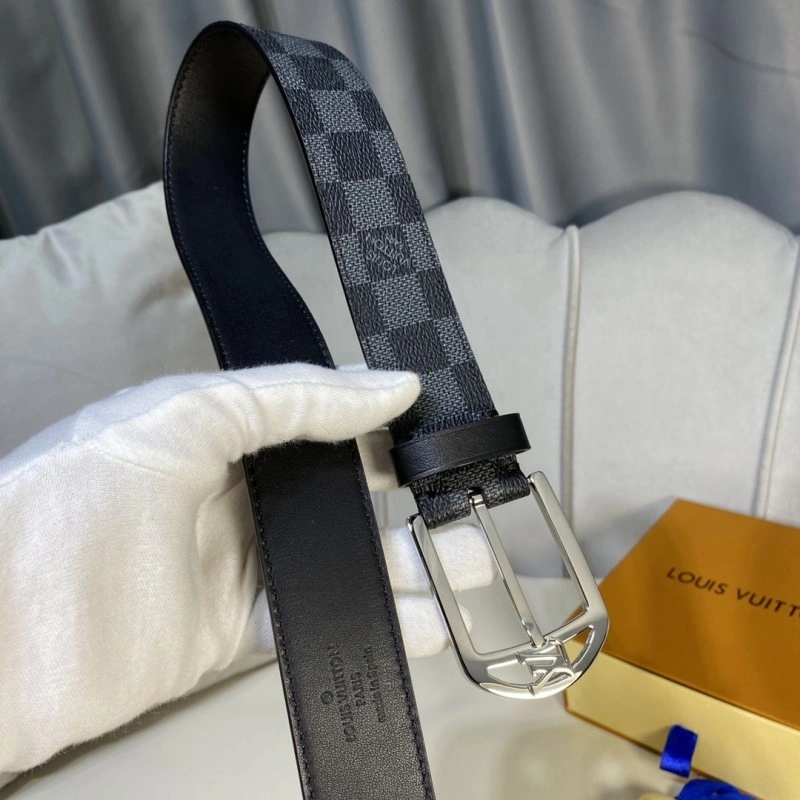 Genuine Louis Vuitton Belts