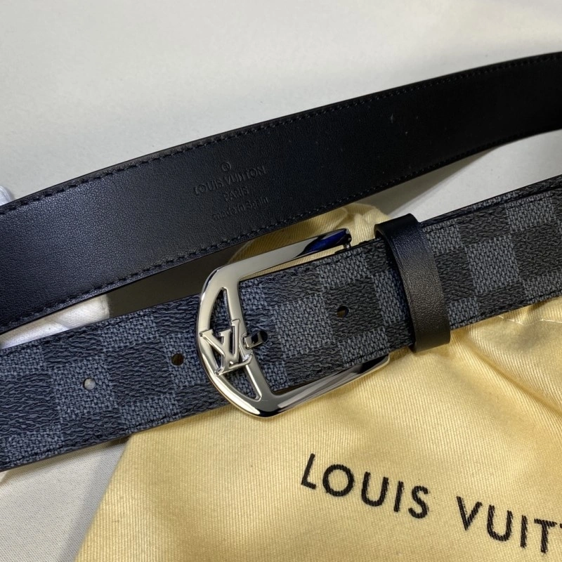 Genuine Louis Vuitton Belts