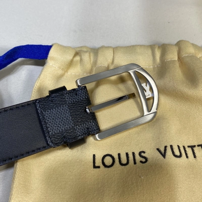 Genuine Louis Vuitton Belts