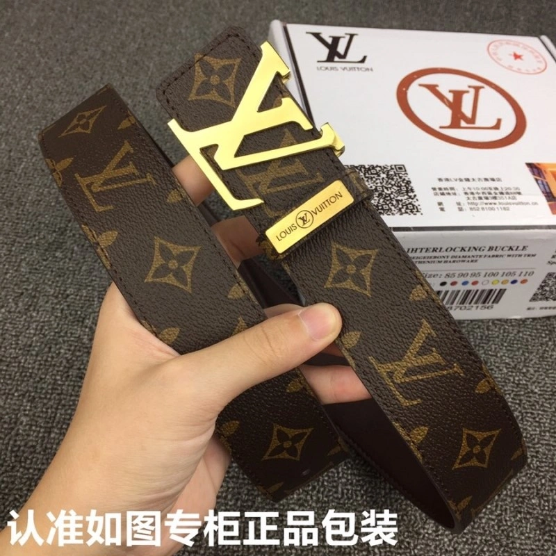 Accurate model Louis Vuitton Belts