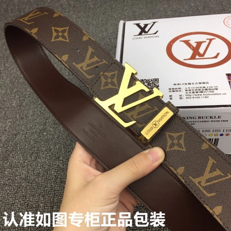 Accurate model Louis Vuitton Belts