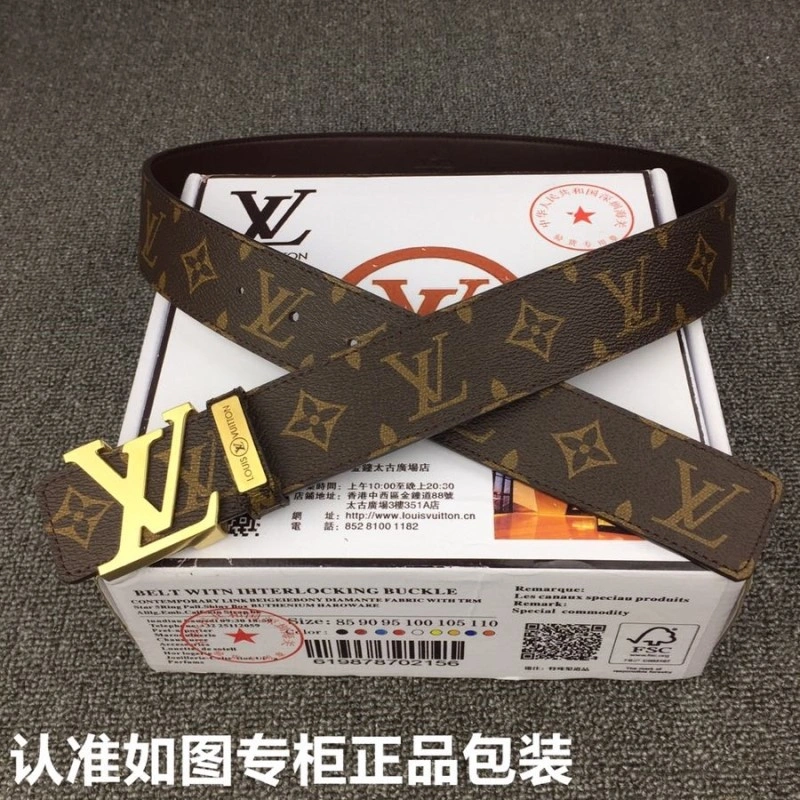 Accurate model Louis Vuitton Belts