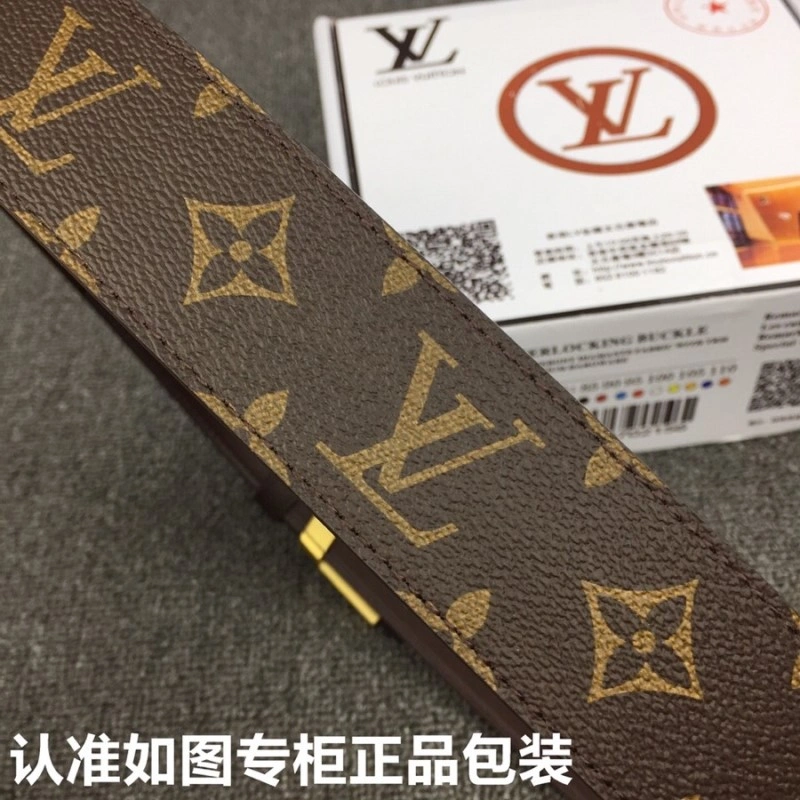 Accurate model Louis Vuitton Belts