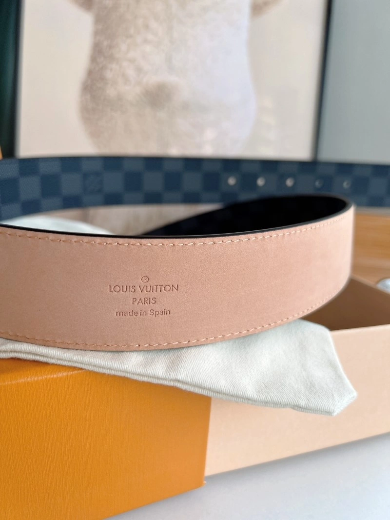 Budget-friendly Louis Vuitton Belts