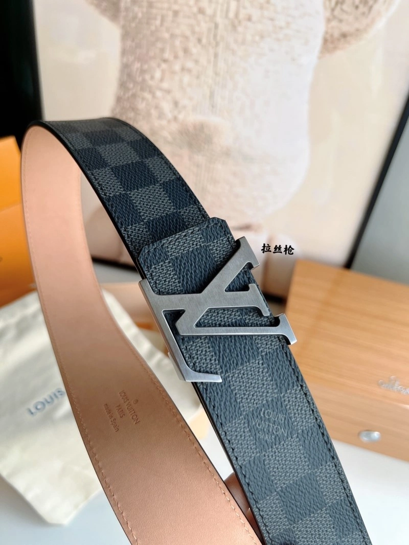 Genuine Louis Vuitton Belts