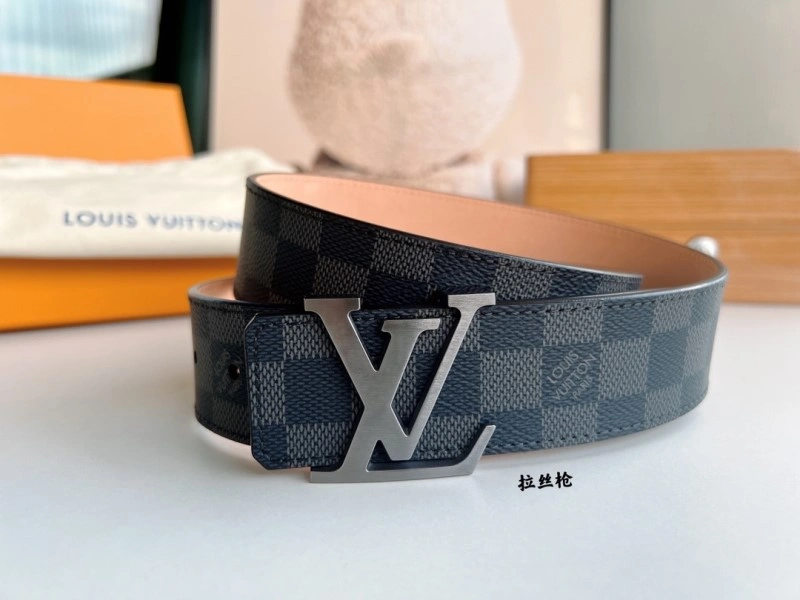 Genuine Louis Vuitton Belts