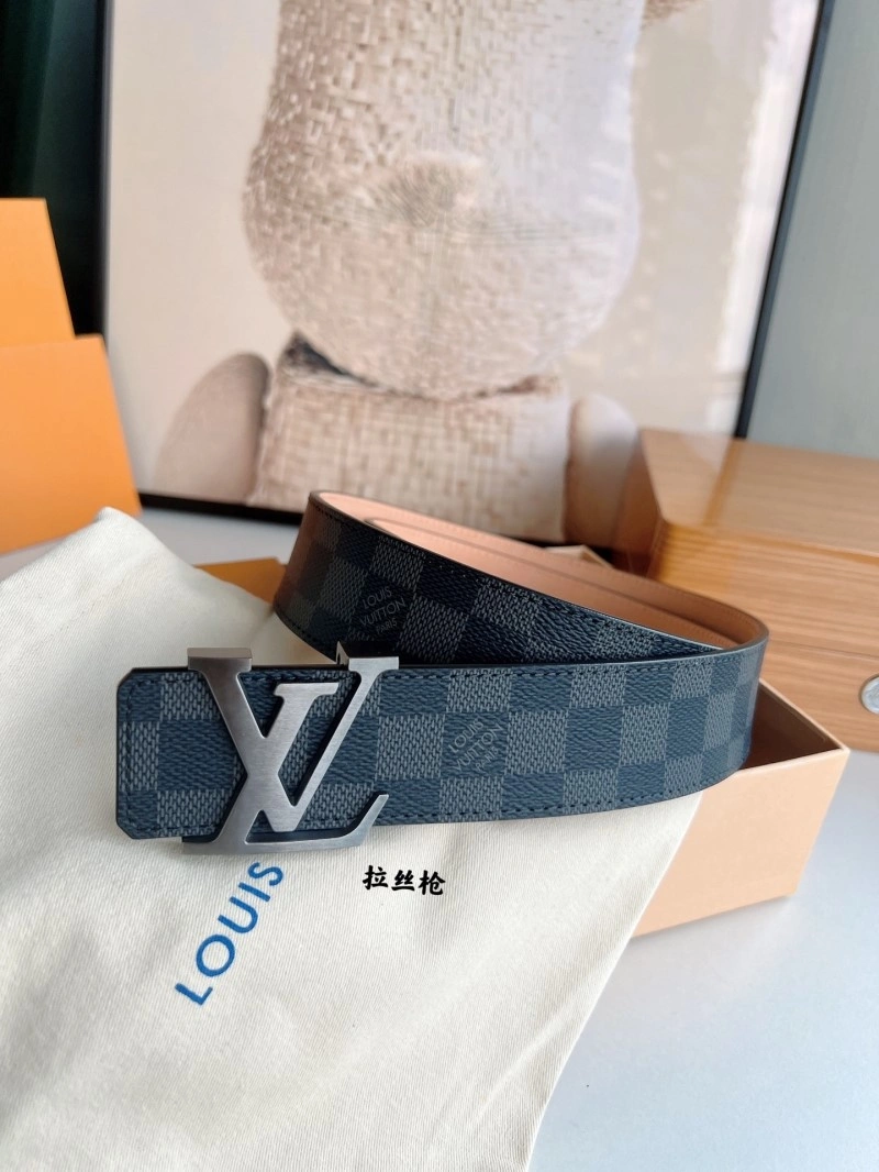 Genuine Louis Vuitton Belts