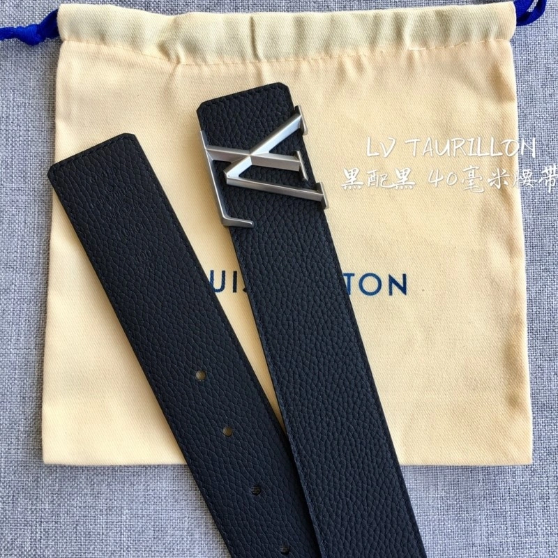 Indistinguishable Louis Vuitton Belts