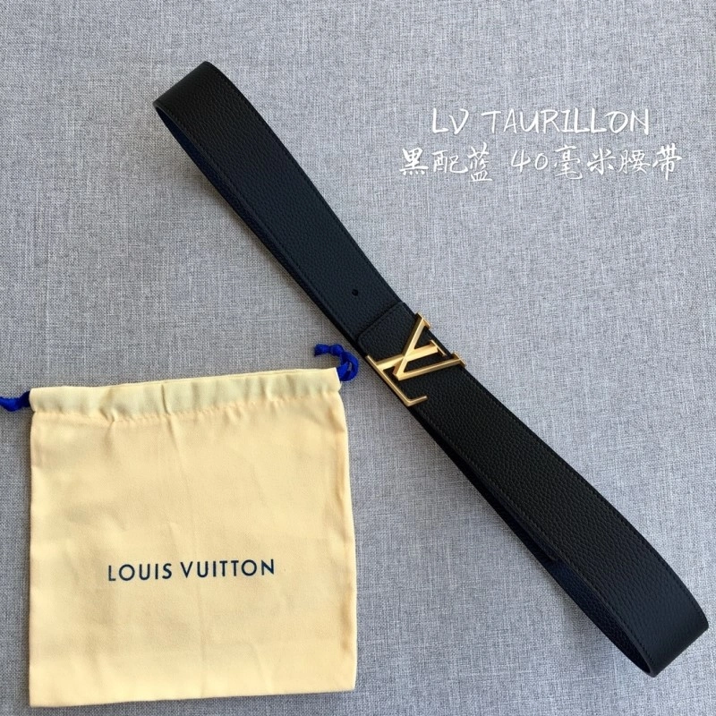 Indistinguishable Louis Vuitton Belts