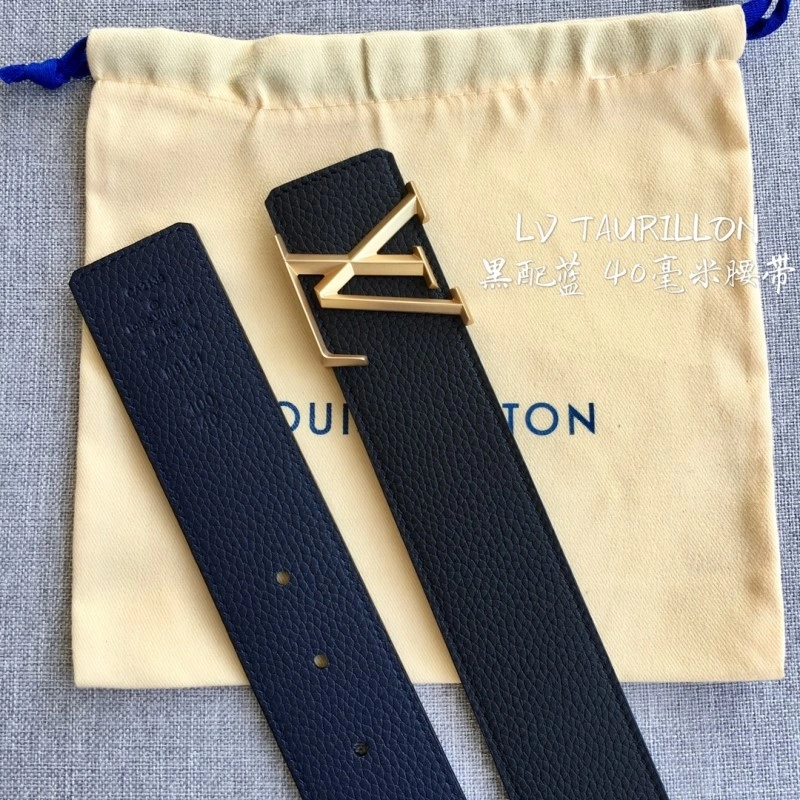 Indistinguishable Louis Vuitton Belts