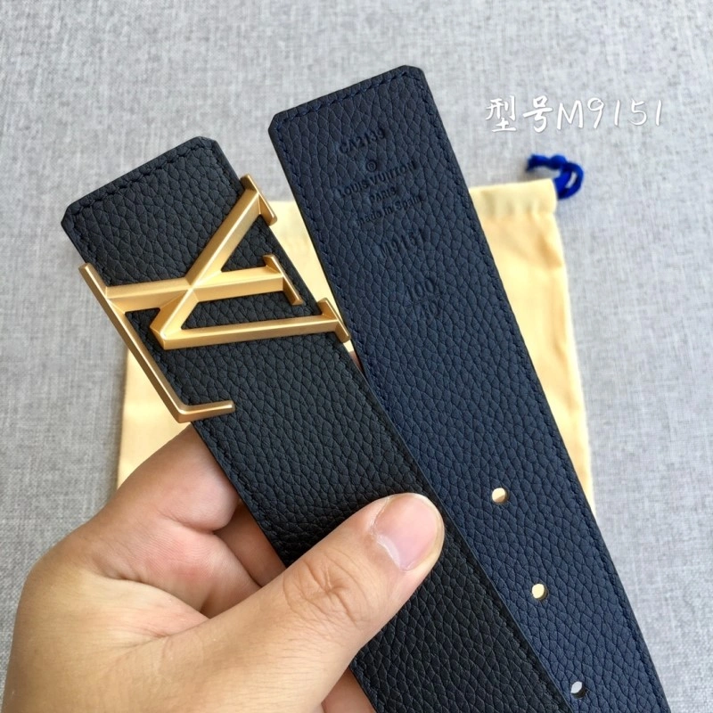 Indistinguishable Louis Vuitton Belts
