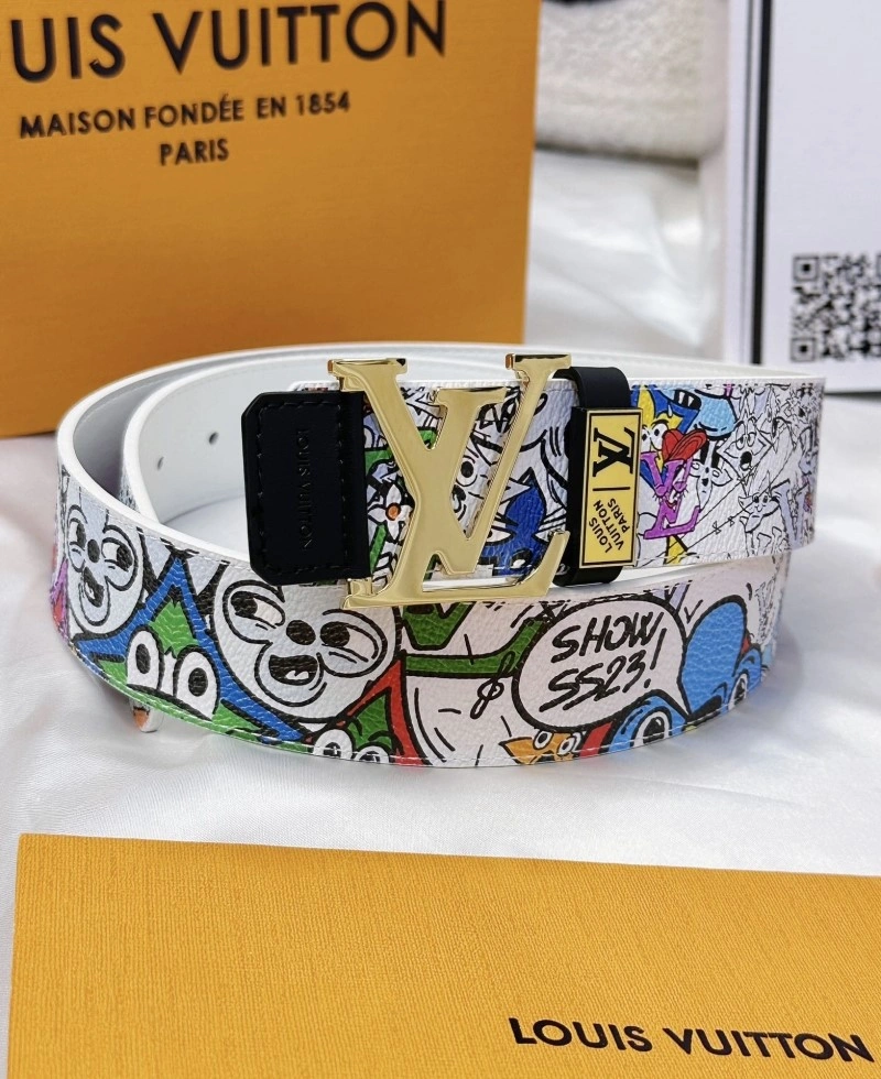 Factory-made Louis Vuitton Belts