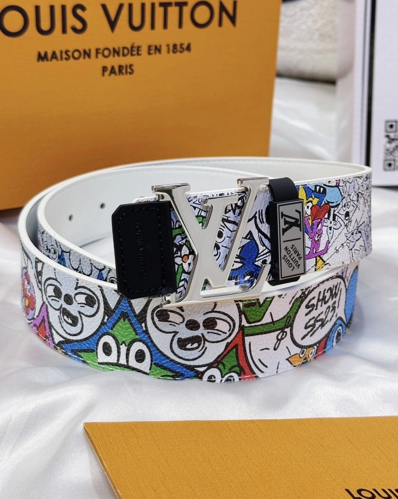 Factory-made Louis Vuitton Belts