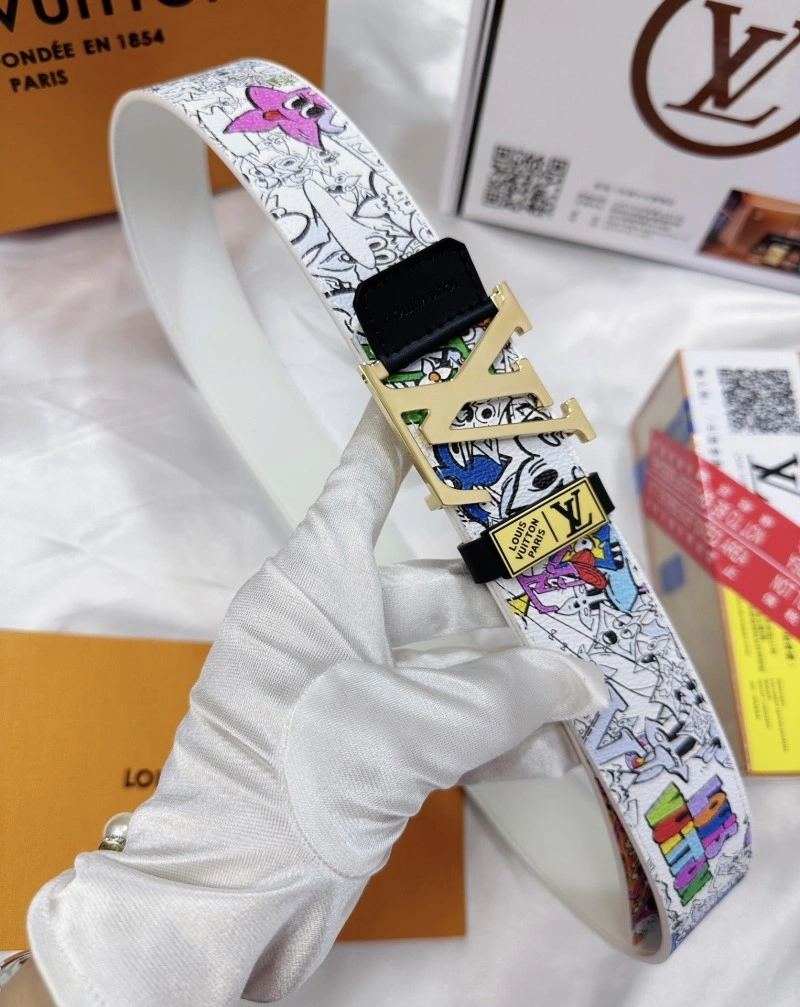 Factory-made Louis Vuitton Belts